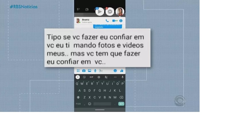 Homem cai no “golpe dos nudes” | Maringá Mais - Informação e Credibilidade Homem cai no “golpe dos nudes” | Maringá Mais - Informação e Credibilidade
